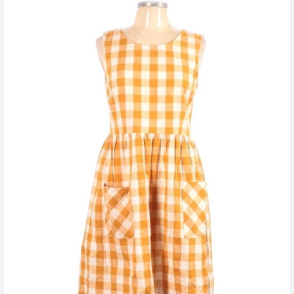 Princess Highway | Dresses | Princess Highway Kids Dress Orange Gingham ...